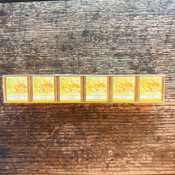 Accents | English Bath Cubes Tea Rose Vintage | Poshmark